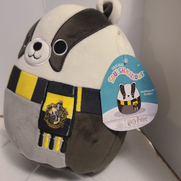 Warner Bros. | Toys | 8 Squishmallows Harry Potter Hufflepuff Badger ...